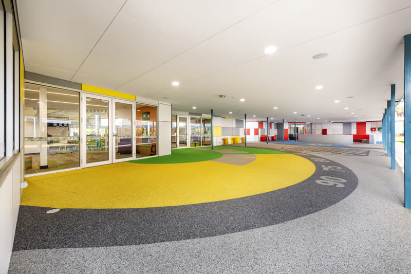 An internal refurbishment of kindergarten classroom facilities at All ...