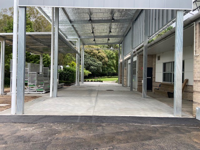 Internal fitout of block A and construction od new extension adjoining ...