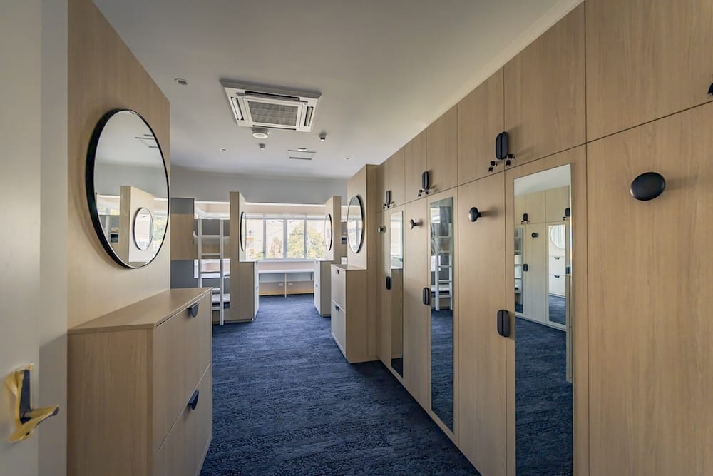 Boarding Room Renovation – Private College North Sydney